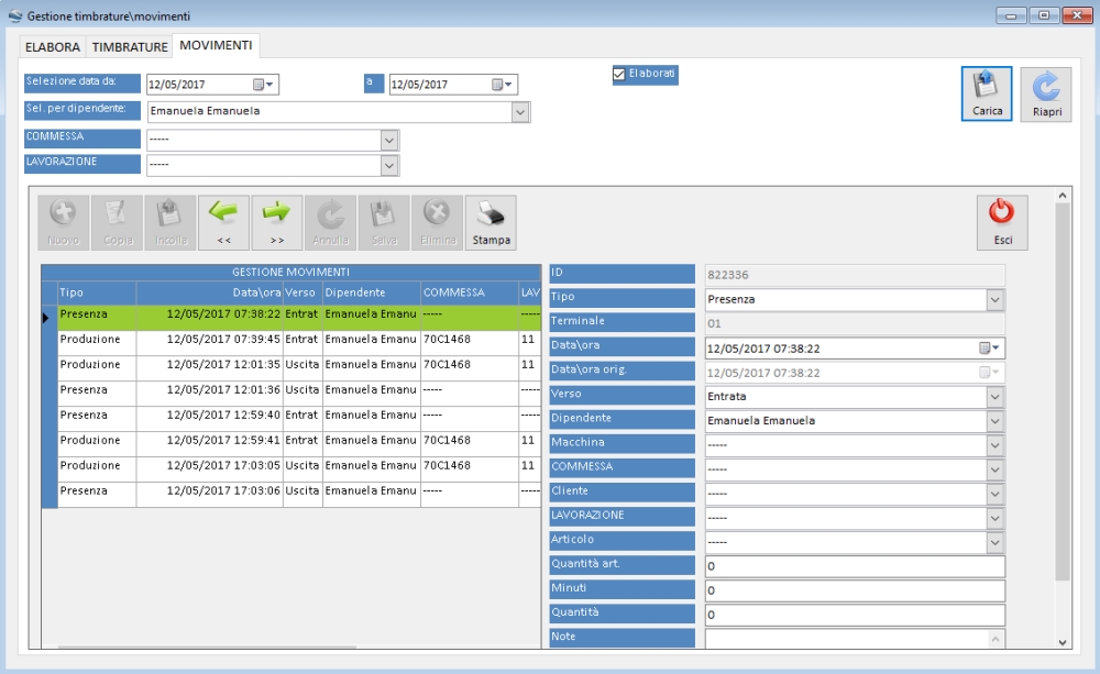 GestproM: Software Gestione Commesse On-Premises, Avanzamento ...